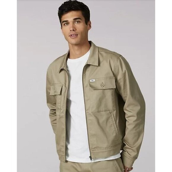 Lee | Jackets & Coats | Lee Workwear Heritage Chetopa Twill Mens 2xl ...